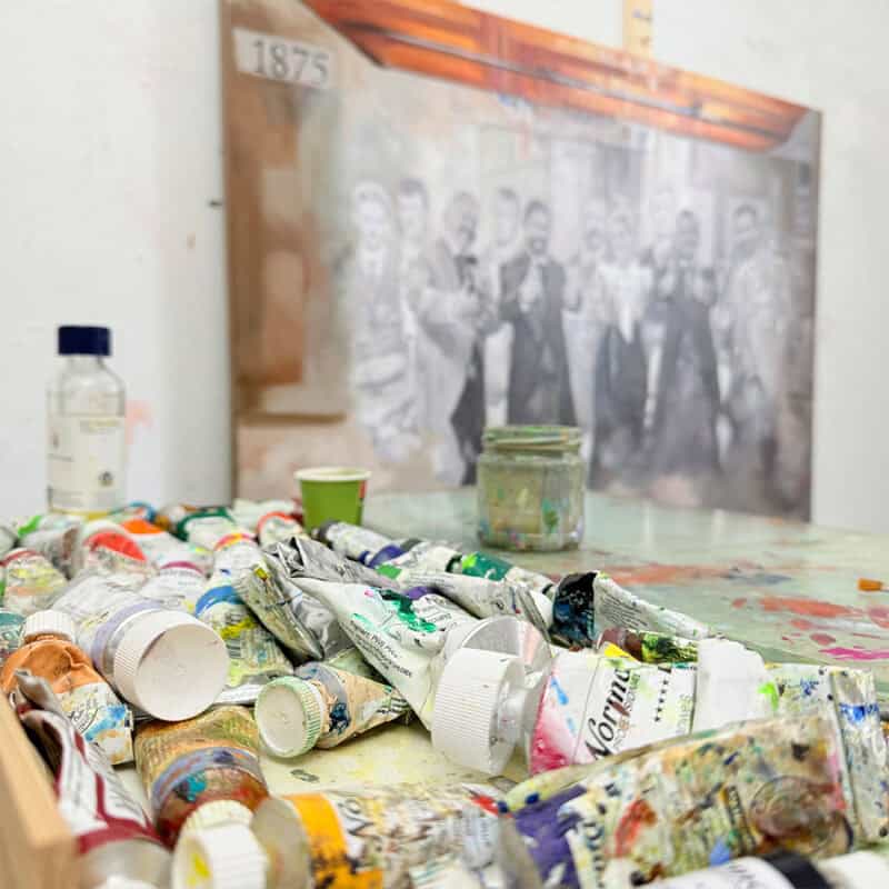 Commissioned Paintings – Custom Art by a Professional Artist