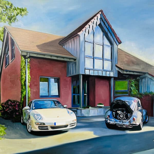Order Custom Artwork | Original Hand-Painted Paintings Worldwide